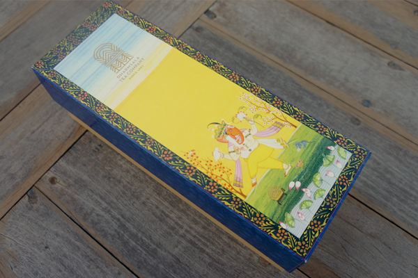 Shubh - A Box of Three Diwali Tea Blends – Dharmsala Tea Company